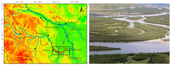 A Method for Estimating the Hydrodynamic Values of Anastomosing Rivers ...
