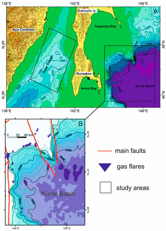 Cold Seeps and Heat Flow: Gas Hydrate Provinces Offshore Sakhalin Island