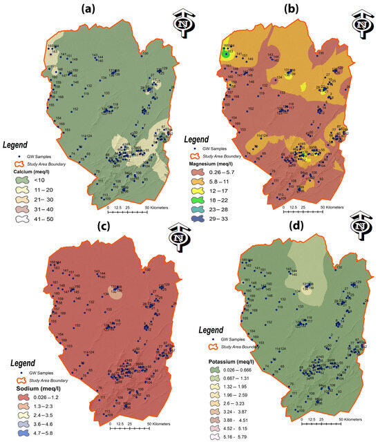 Water | Free Full-Text | Groundwater Quality Assessment and Irrigation ...
