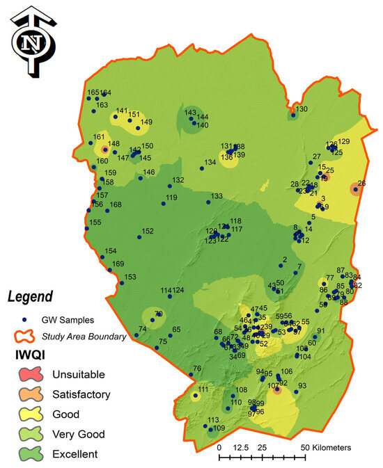 Water | Free Full-Text | Groundwater Quality Assessment and Irrigation ...