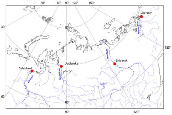 Dissolved Major and Trace Elements in the Largest Eurasian Arctic ...