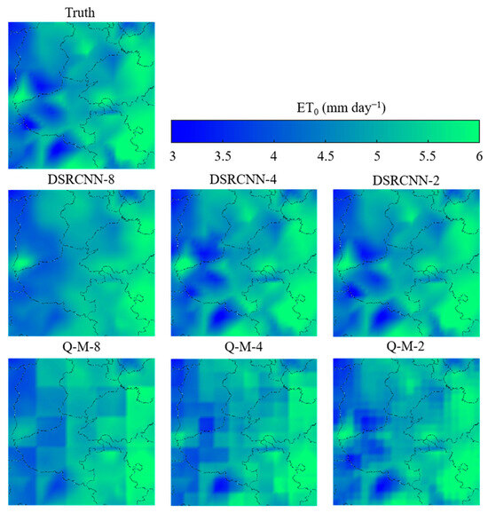 Downscaling Daily Reference Evapotranspiration Using a Super-Resolution Convolutional Transposed ...