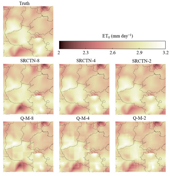 Water | Free Full-Text | Downscaling Daily Reference Evapotranspiration Using a Super-Resolution ...