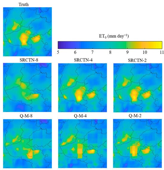 Water | Free Full-Text | Downscaling Daily Reference Evapotranspiration Using a Super-Resolution ...