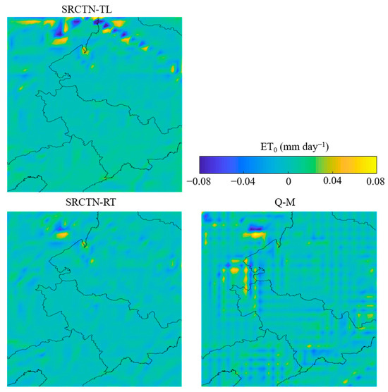 Water | Free Full-Text | Downscaling Daily Reference Evapotranspiration Using a Super-Resolution ...