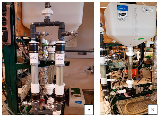 Direct Membrane Filtration of Wastewater: A Comparison between Real and ...