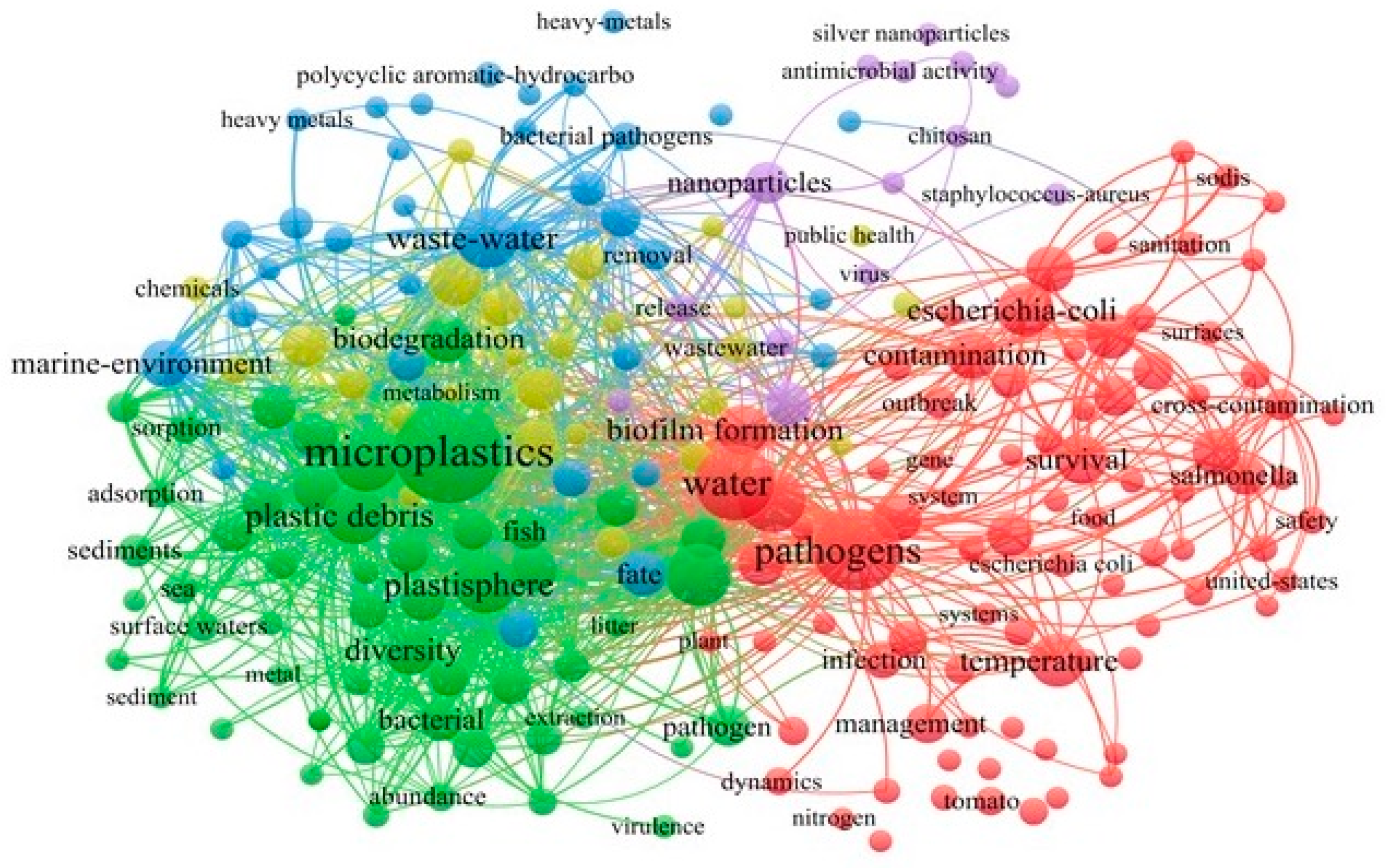 Water | Free Full-Text | Interaction between Microplastics and ...