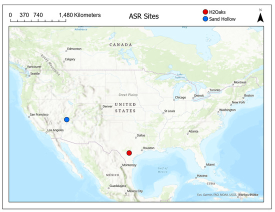 Economy of Scale of Energy Intensity in Aquifer Storage and Recovery (ASR)