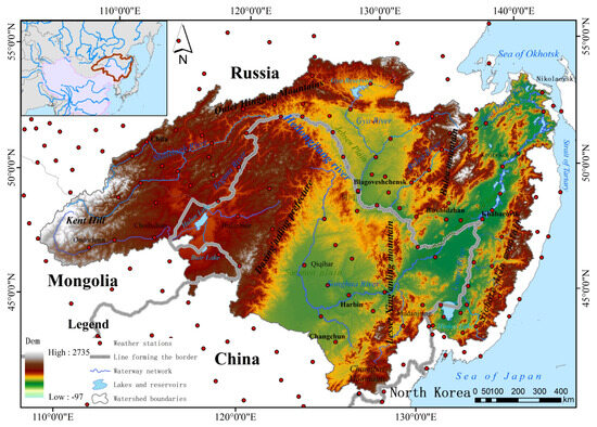 Water | Free Full-Text | Analysis of Meteorological Element Variation ...