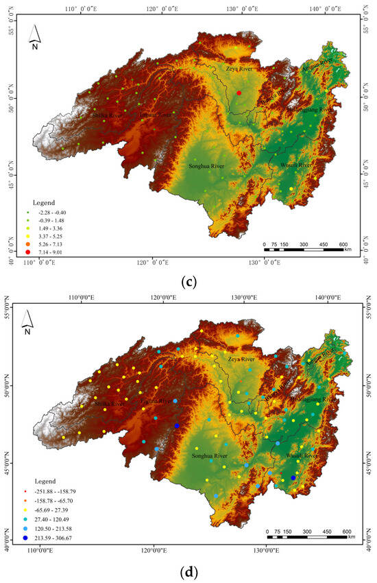 Analysis of Meteorological Element Variation Characteristics in the ...