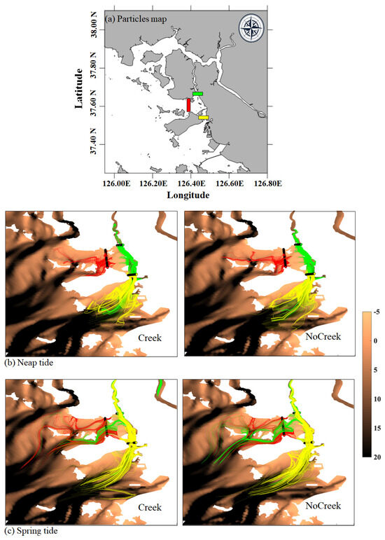Case Study of Contaminant Transport Using Lagrangian Particle Tracking ...