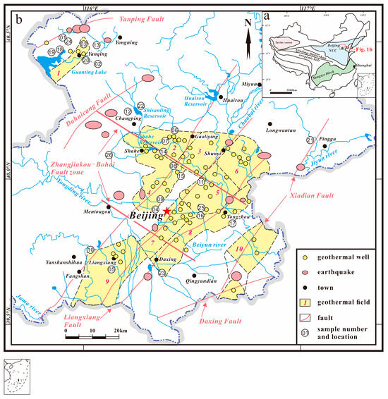 Evaluation of Various Forms of Geothermal Energy Release in the Beijing ...