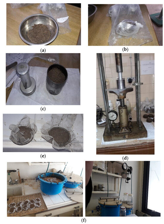 Experimental Investigation of the Soil-Water Characteristic Curves ...