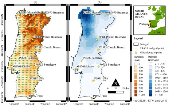 Assessing Changes in Exceptional Rainfall in Portugal Using ERA5-Land ...