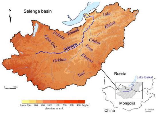 Revealing the Sources of Nutrients in the Surface Waters of the Selenga ...