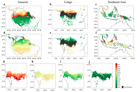 Water | Free Full-Text | Climate Seasonality of Tropical Evergreen ...