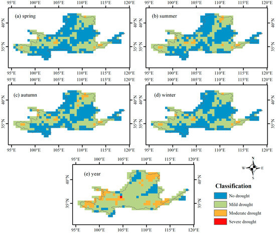 Multiscale Spatiotemporal Dynamics of Drought within the Yellow River ...