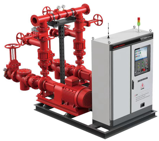 A Novel IoT-Based Performance Testing Method and System for Fire Pumps