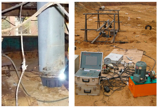 Comparison of Load Transfer Law of Pipe Pile between O-Cell Test and ...