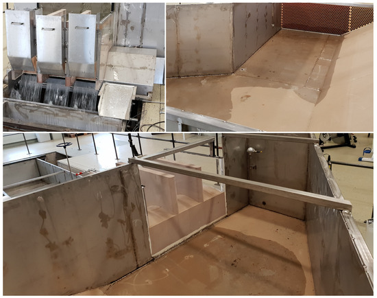 Measurements and Simulations of the Flow Distribution in a Down-Scaled ...