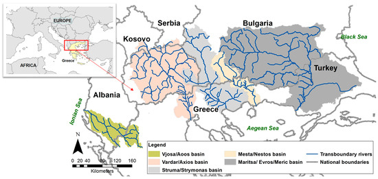 Large-Scale Hydrological Models and Transboundary River Basins
