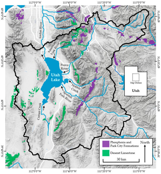 Historical Phosphorus Mass and Concentrations in Utah Lake: A Case ...