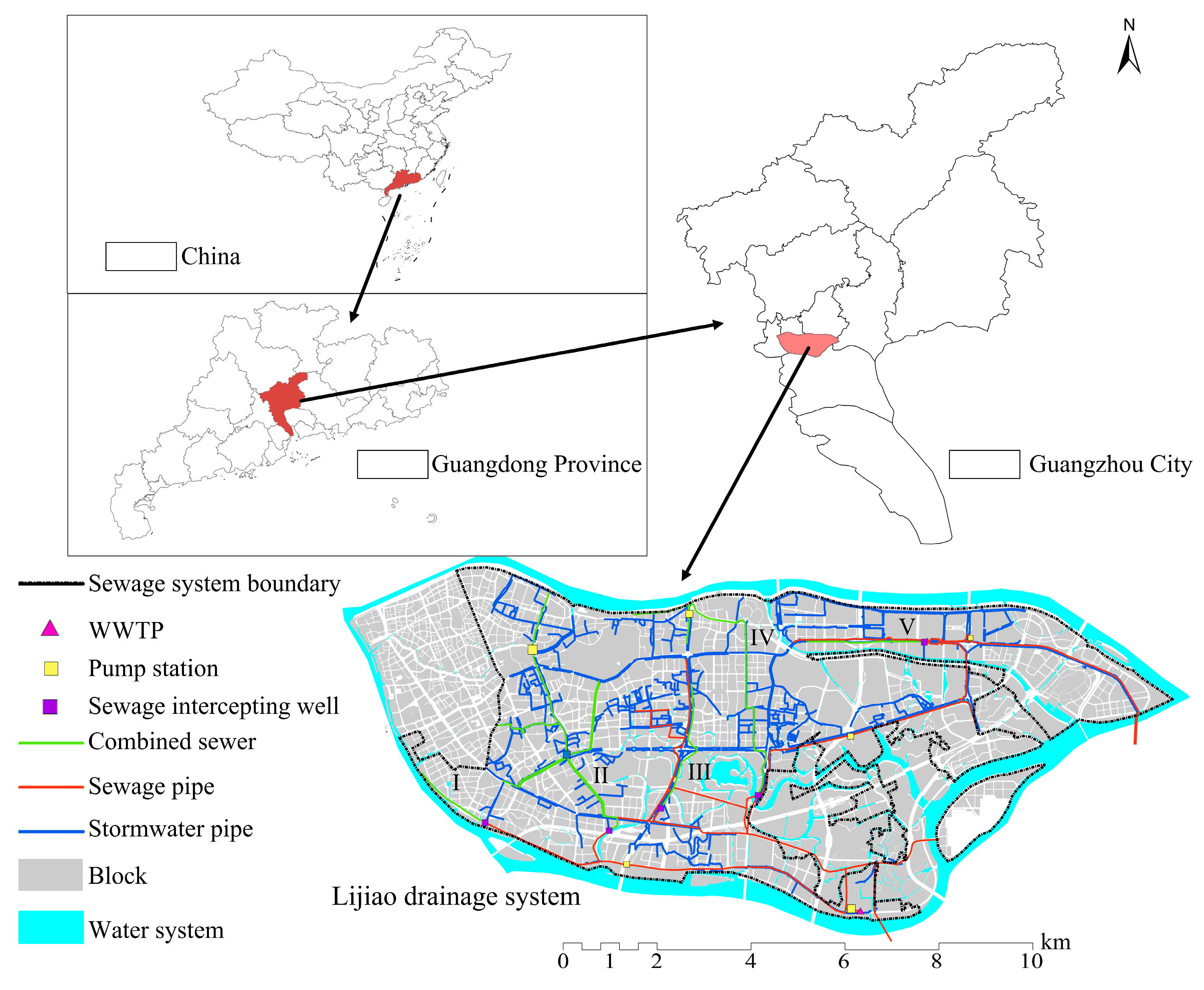 Operation Risk Simulation and Interaction Impact of Stormwater and ...