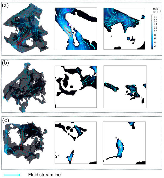 3D Characterization of Pore Structure and Pore Scale Seepage Simulation ...