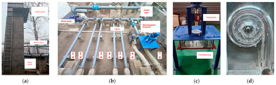 Internal Flow Characteristics of Centrifugal Pumps under Different ...