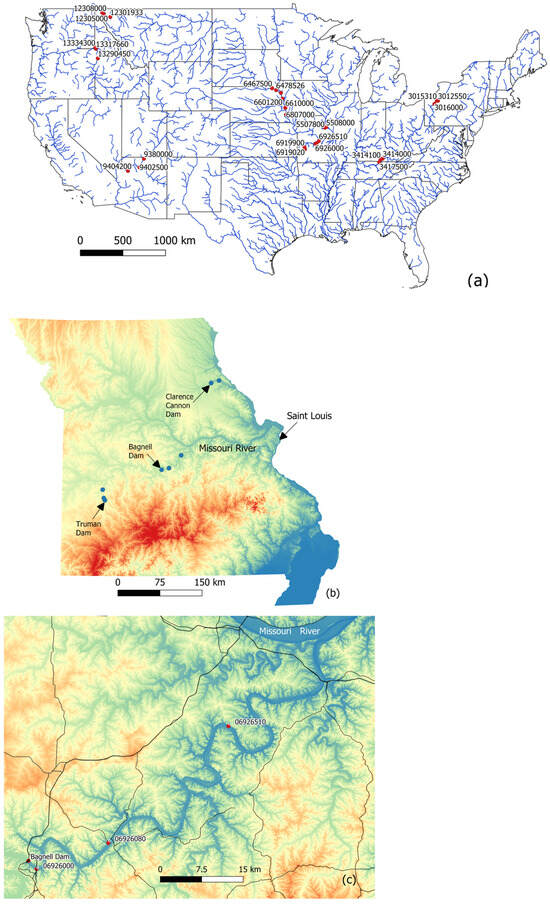 Dynamics of River Flood Waves below Hydropower Dams and Their Relation ...