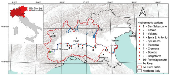 Drought in the Po Valley: Identification, Impacts and Strategies to ...