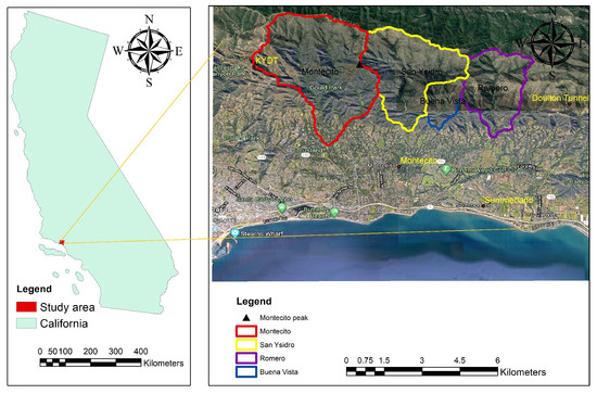 A Case Study and Numerical Modeling of Post-Wildfire Debris Flows in ...