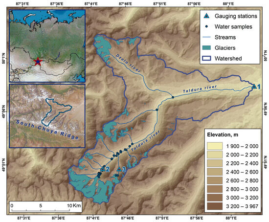 Water Stable Isotopes in the Central Altai Mountainous Rivers as ...