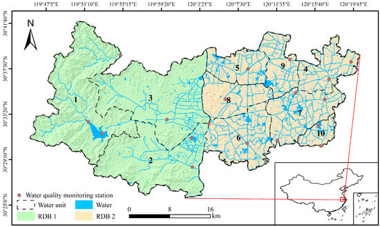 A Qualitative Study of Water Quality Using Landsat 8 and Station Water ...