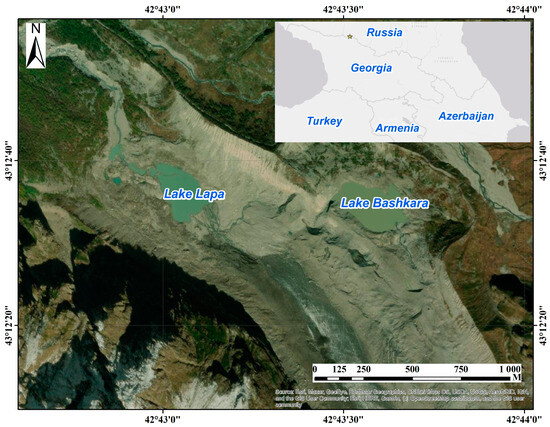 Modelling of a Lake Outburst as a Result of the Development of Piping