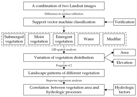 Landscape Pattern Changes of Aquatic Vegetation Communities and Their ...