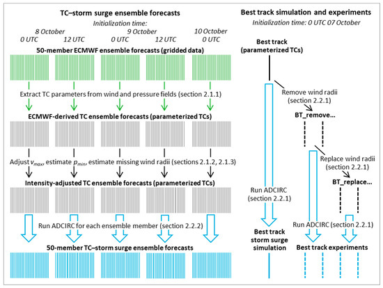 Water | Free Full-Text | Predictability of Hurricane Storm Surge: An ...