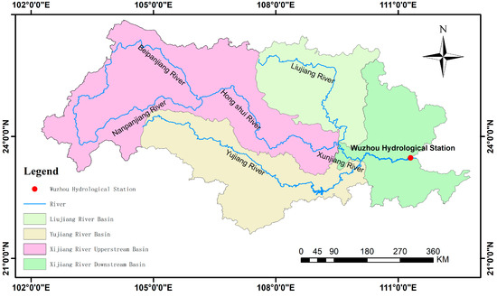 Monthly Runoff Prediction for Xijiang River via Gated Recurrent Unit, Discrete Wavelet Transform ...
