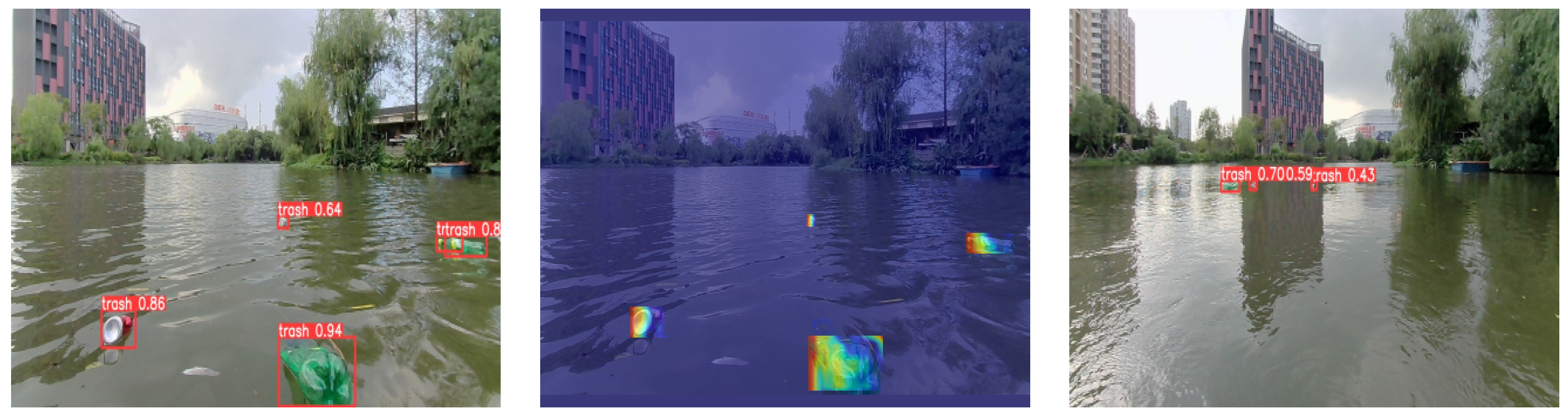 Development of a Lightweight Floating Object Detection Algorithm