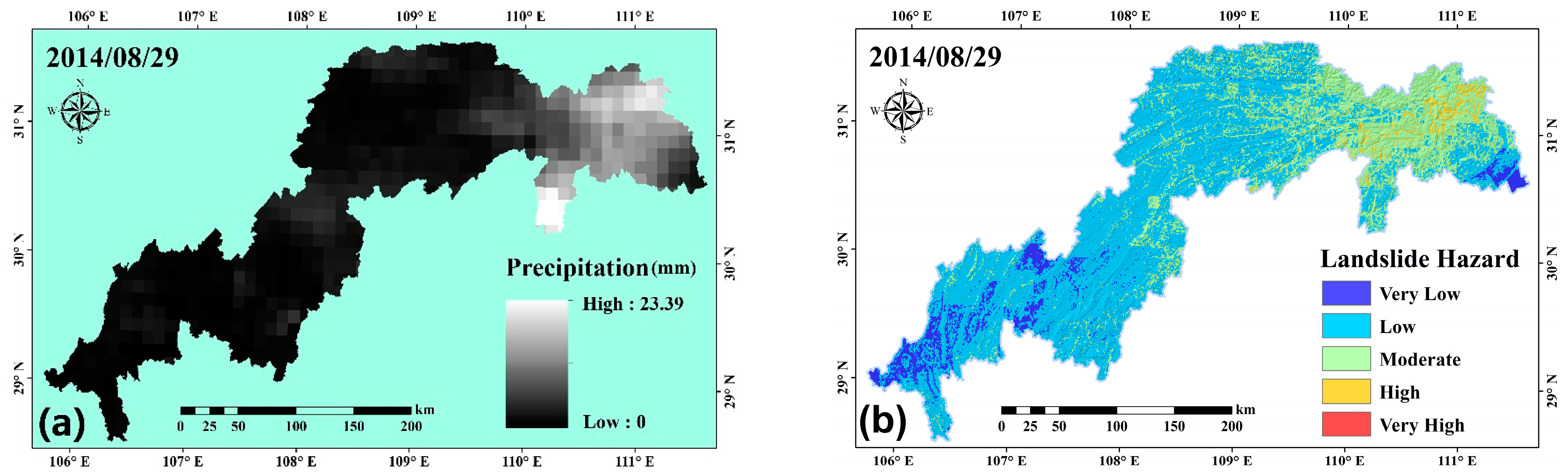 Water | Free Full-Text | Dynamic Hazard Assessment of Rainfall-Induced Landslides Using Gradient ...
