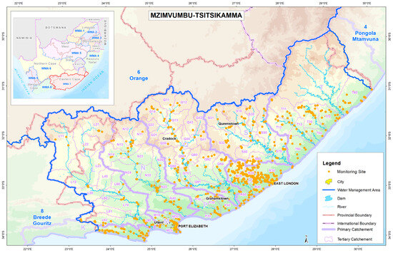 Evaluation of River and Groundwater Quality in the Mzimvubu to ...