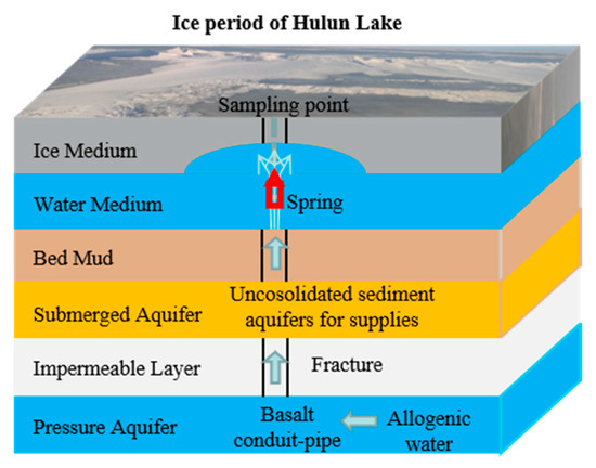 Analyzing the Vertical Recharge Mechanism of Groundwater Using Ion ...