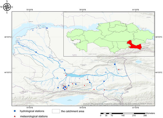Assessment of Changes in Hydrometeorological Indicators and Intra ...