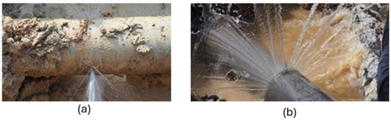 Leak and Burst Detection in Water Distribution Network Using Logic- and ...