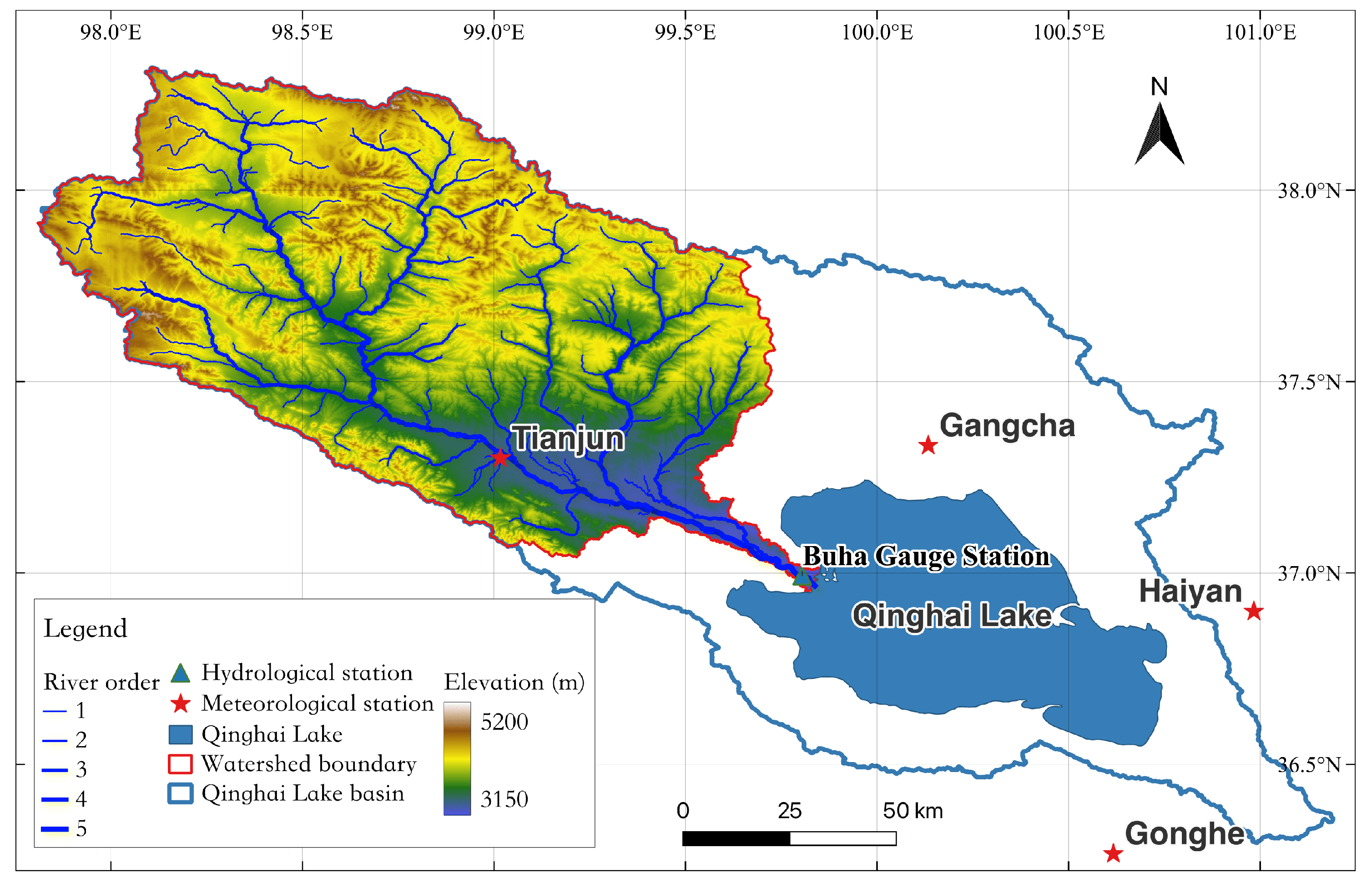 Comprehensive Hydrological Analysis of the Buha River Watershed with ...