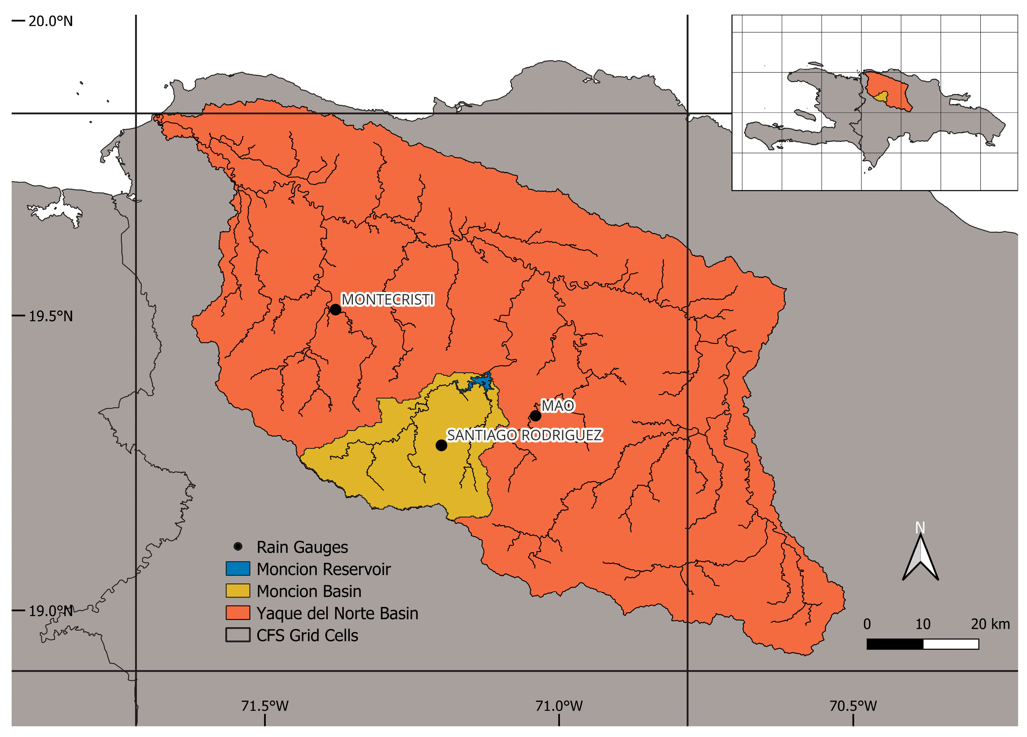 Assessment of Subseasonal-to-Seasonal (S2S) Precipitation Forecast ...
