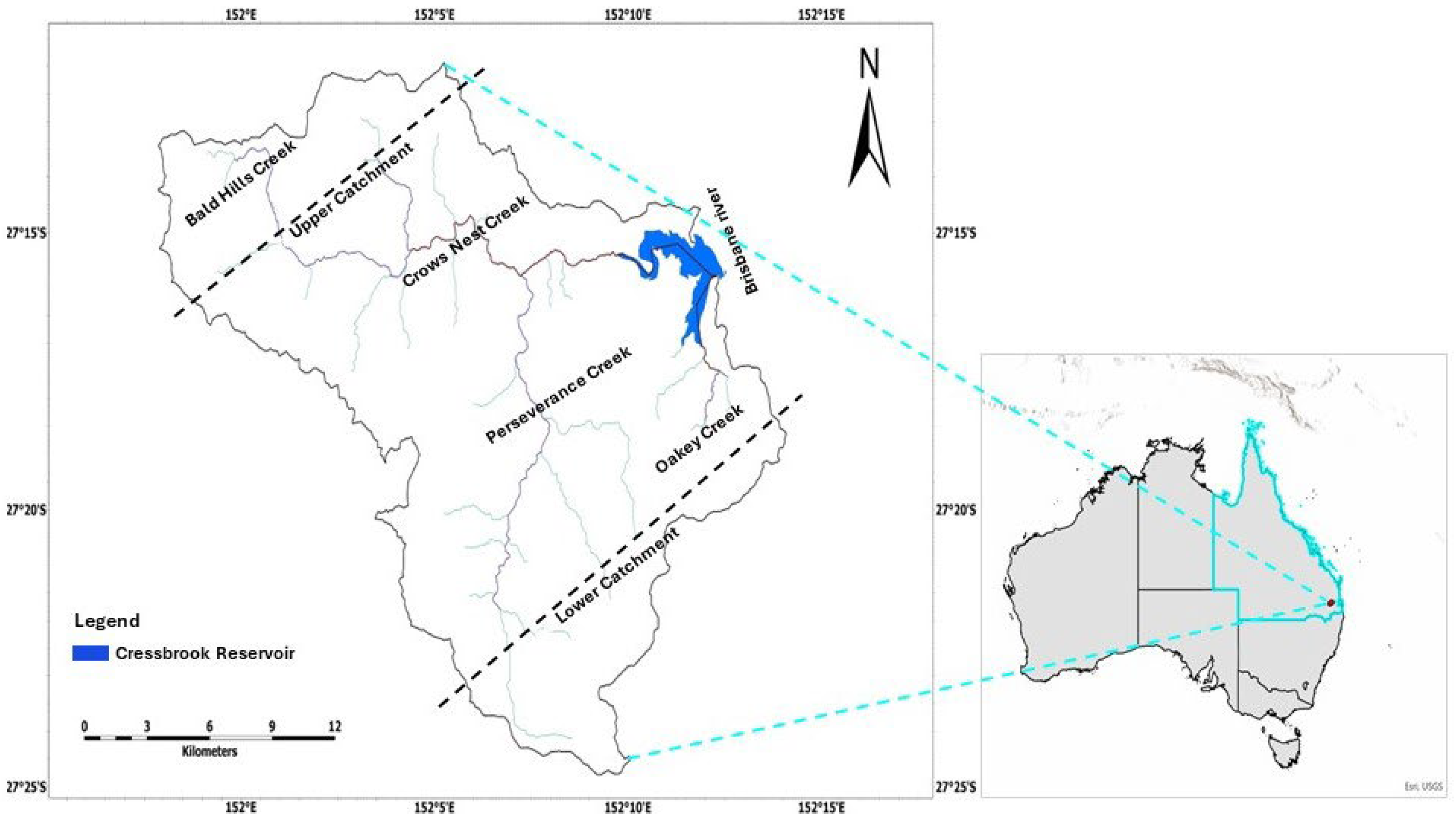 Temporal Dynamics and Predictive Modelling of Streamflow and Water ...