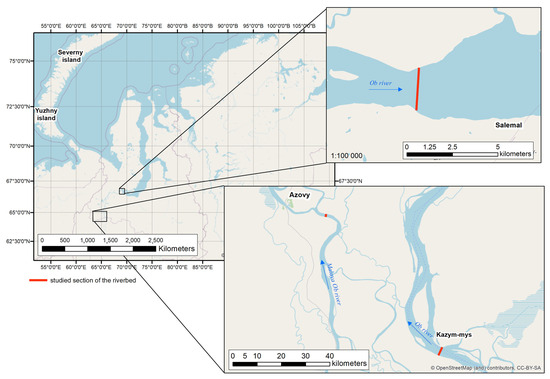 Climate Change and the Ob River: A Reassessment of Major and Trace ...