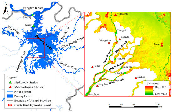 Damage Inflicted by Extreme Drought on Poyang Lake Delta Wetland and ...