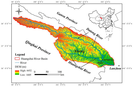 Human Activities Impacts on Runoff and Ecological Flow in the Huangshui ...